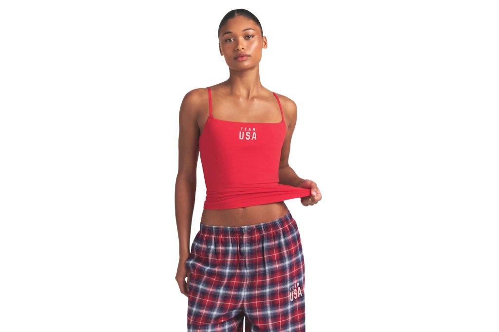 From Skims to JCrew, these sporty-chic Winter Olympics merch collabs ...