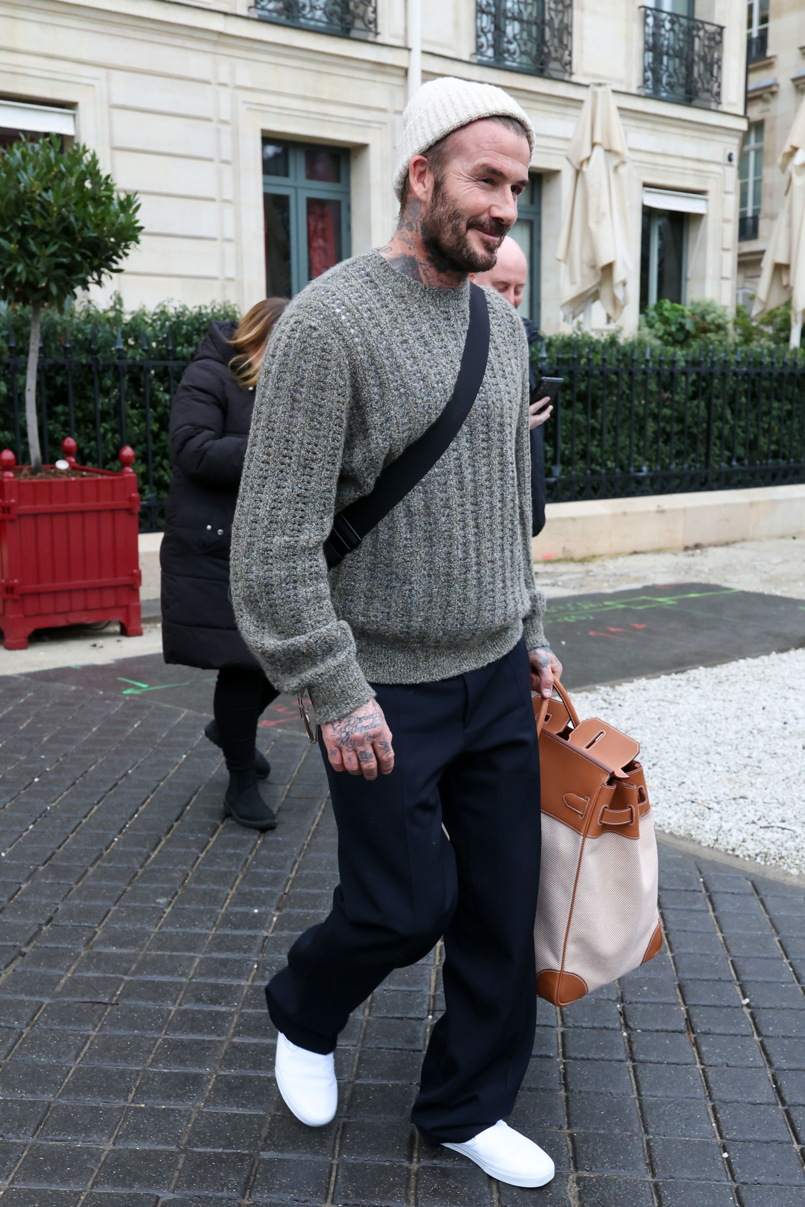 Victoria and David Beckham assert their power-couple status with ...