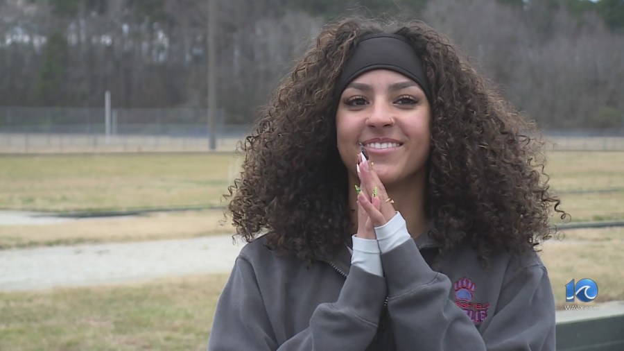 Grassfield senior track star Sophie Rambo has Olympics on her mind