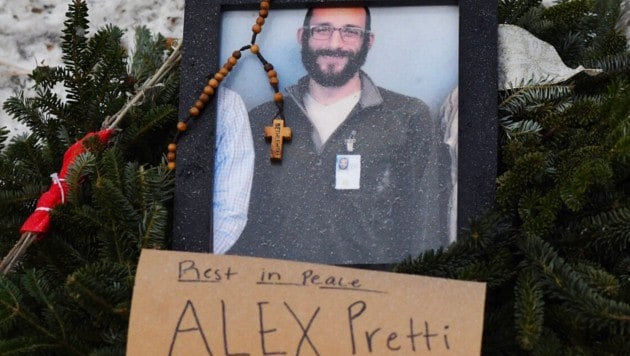 Trump: Toter Pfleger „unglücklicher Zwischenfall“