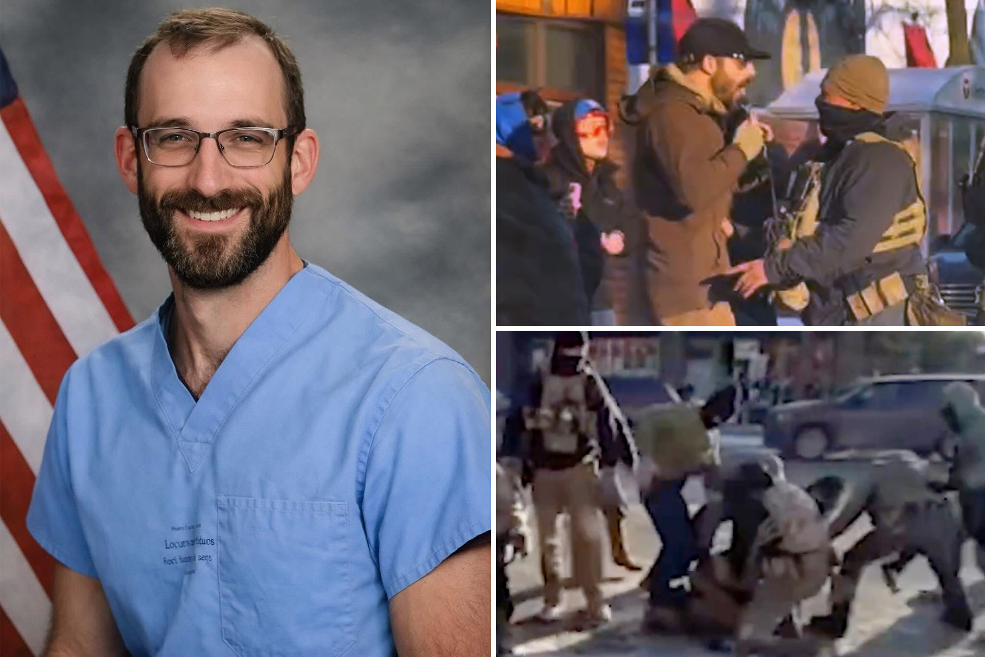 Alex Pretti shot by two DHS agents during fatal encounter in ...