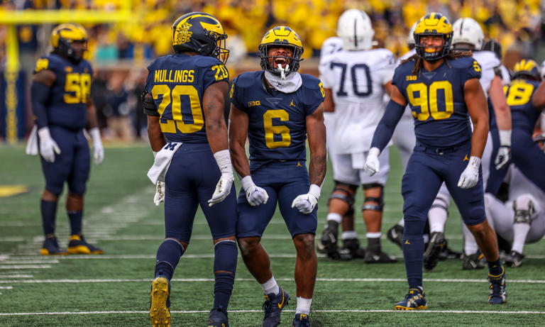 Big Ten reveals Michigan football’s 2026 conference slate