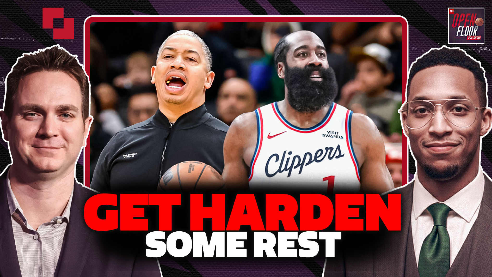 James Harden can't gas out before the playoffs