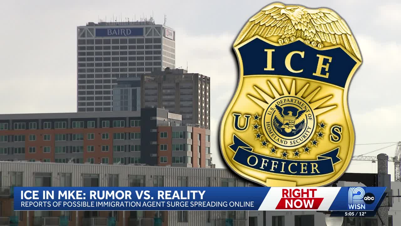 ICE in Milwaukee: Rumor vs. reality