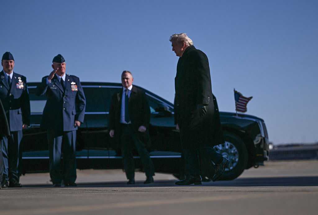 Presidential motorcade to cause temporary closures on Fleur Drive near ...