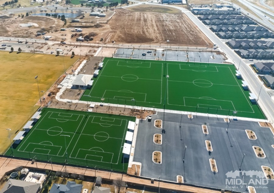 Warren CAT makes donation to Midland Beal Park renovation project