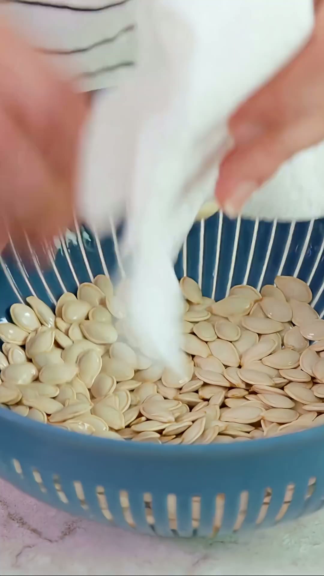 Roasted pumpkin seeds #pumpkin #recipe #cooking