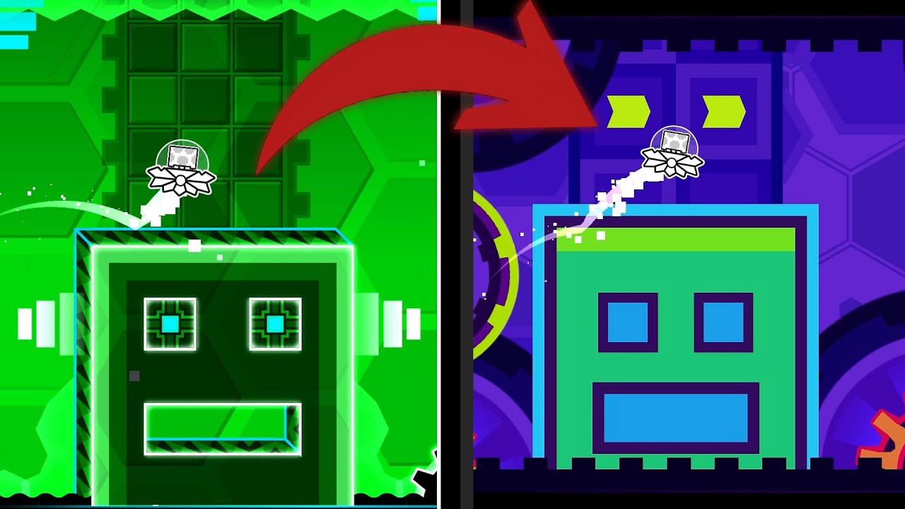 Blast processing remastered! Geometry Dash