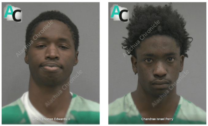 Two arrested after women say a man pointed a gun at them