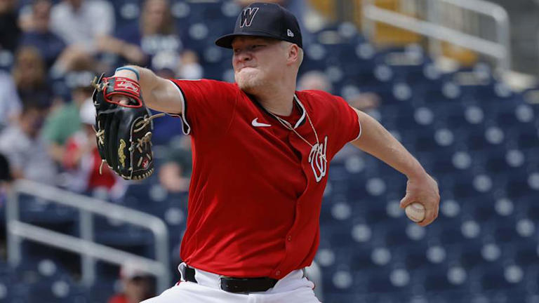 Nationals have to see what this player can do when he returns in second ...