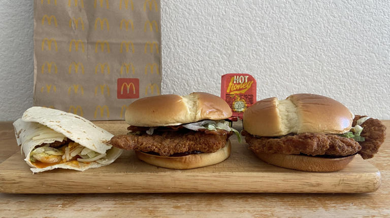 McDonald's hot honey menu review: Sweet-toothed heatseekers will be ...