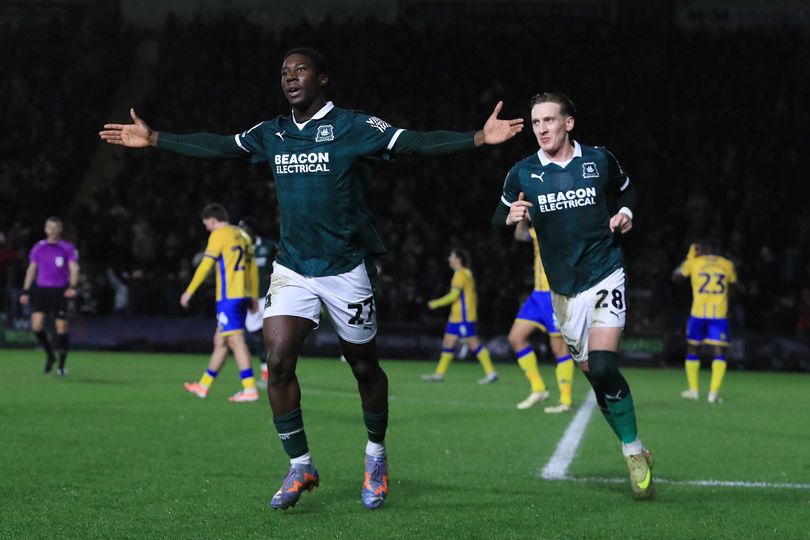 Plymouth Argyle cannot build on early Bim Pepple goal in Mansfield draw