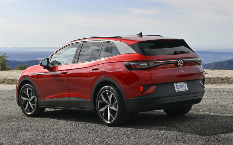 VW warns hundreds of EV owners to park outside immediately after charging