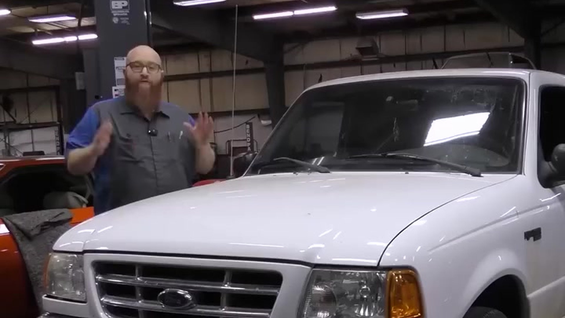 Best budget small truck: 2002 Ford Ranger