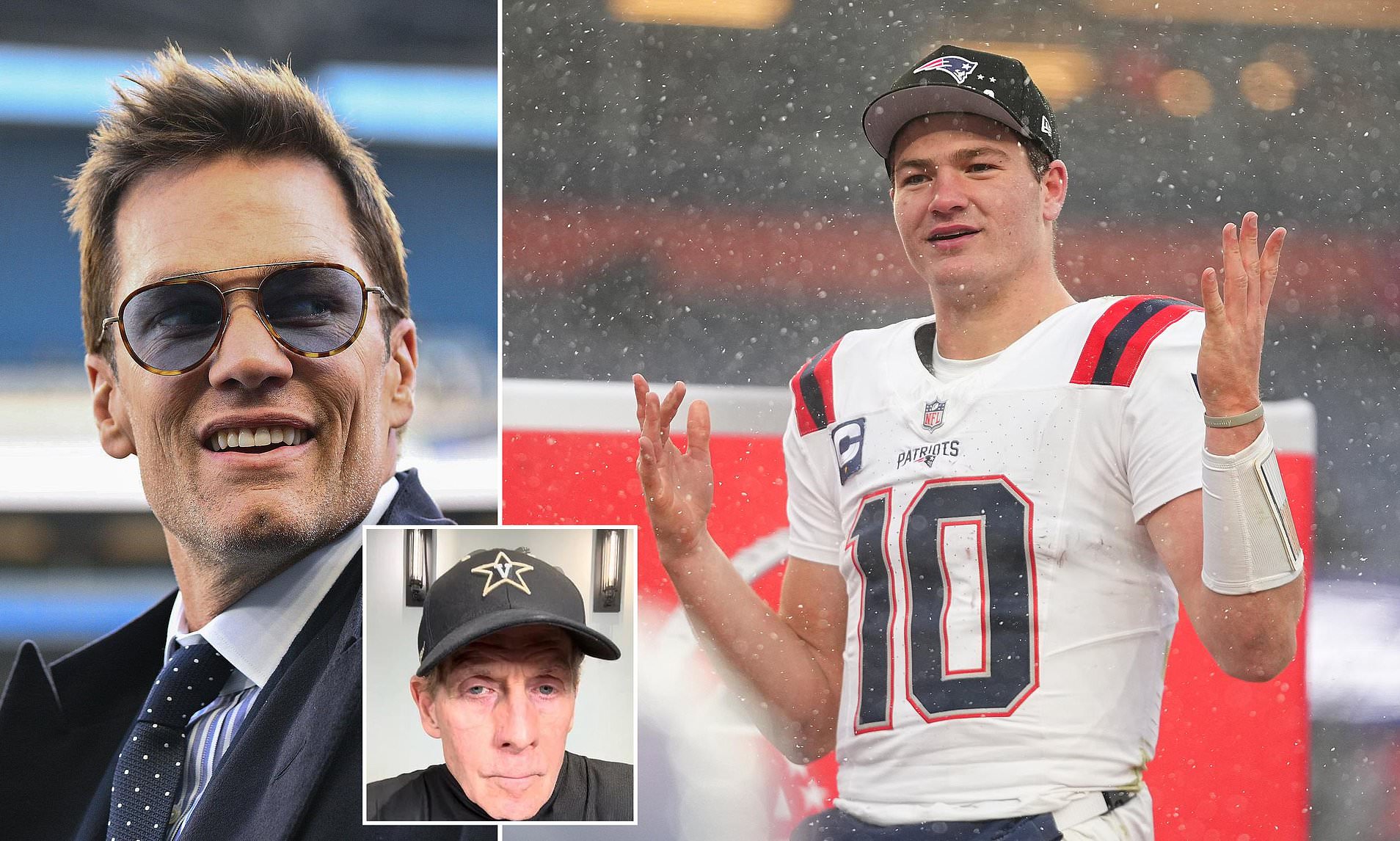 NFL insider sensationally claims Tom Brady will want the Patriots to ...