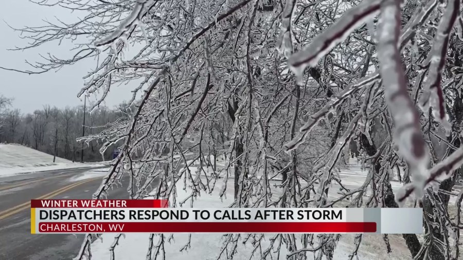 Freezing rain creates hazardous conditions across the region