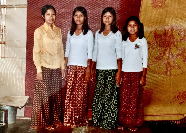 Cambodian genocide survivor detained by ICE