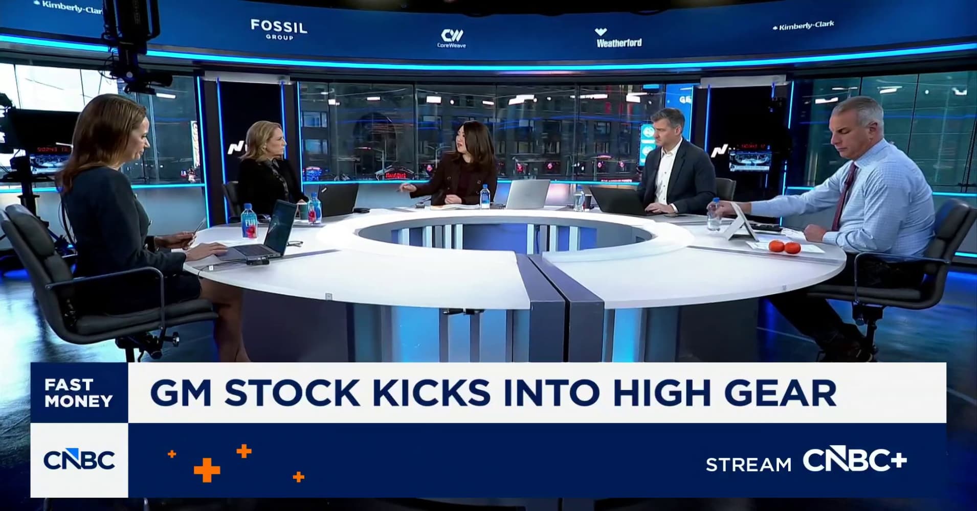 'Fast Money' traders react to GM stock popping on strong quarterly results