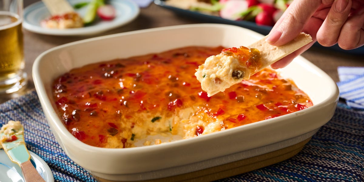 These homemade dips are what Super Bowl snacks are all about