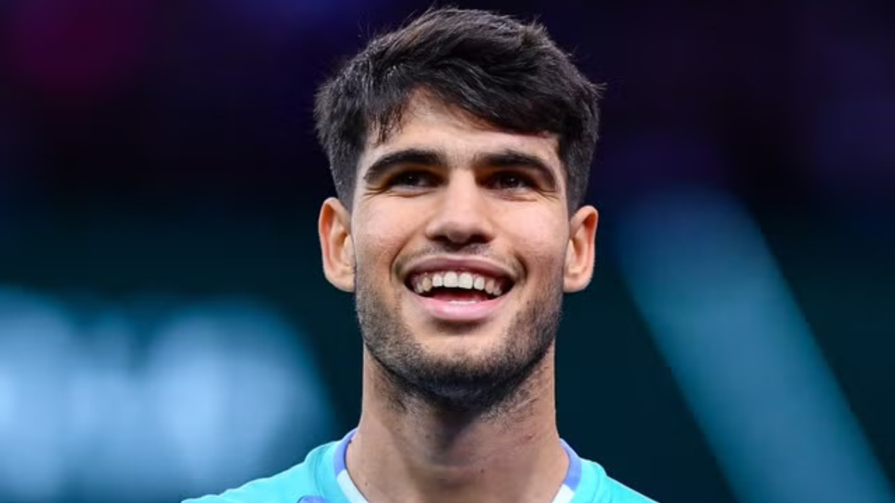 Carlos Alcaraz shares emotional message for father after reaching first ...