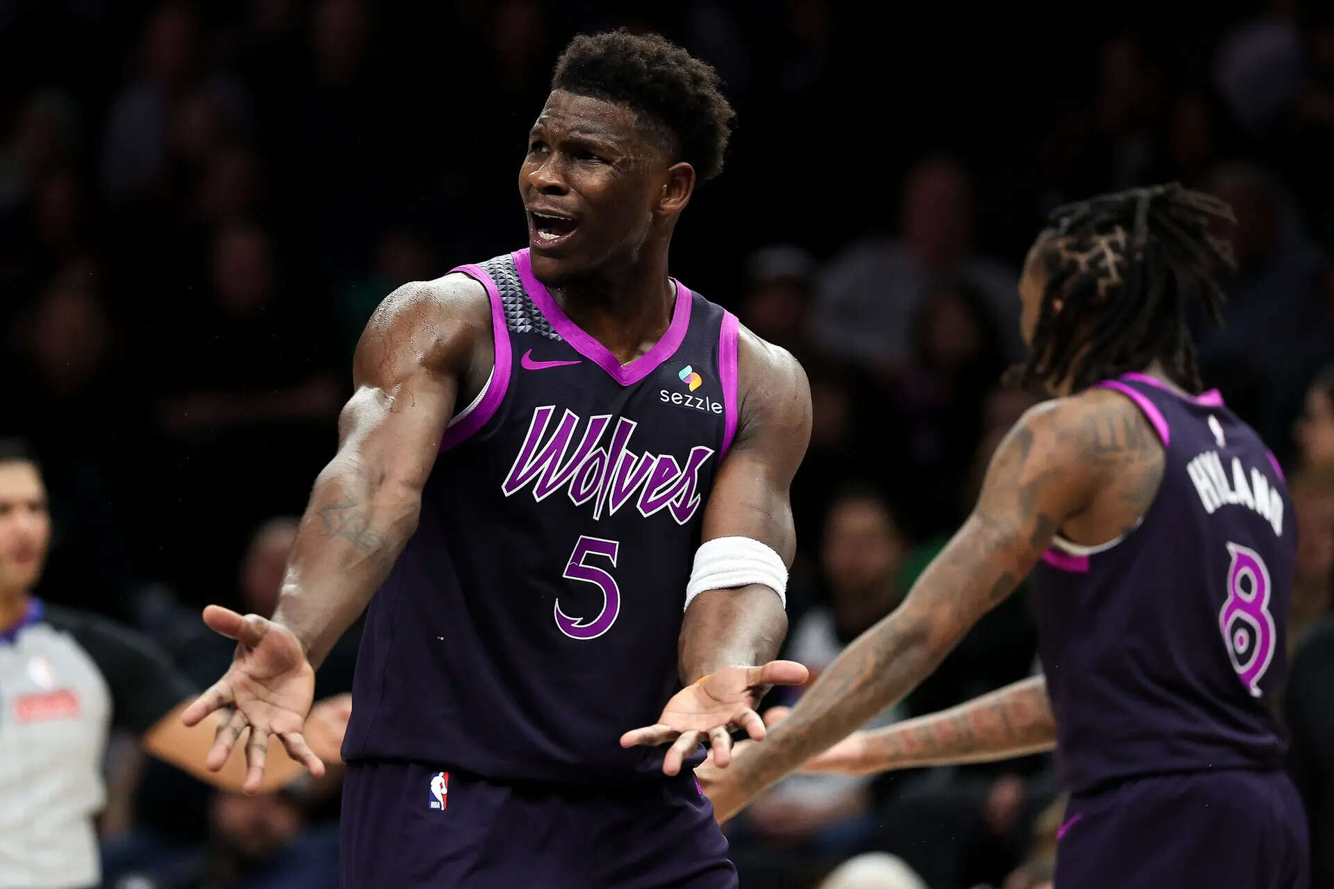 Is Anthony Edwards playing tonight vs the Golden State Warriors? Latest ...