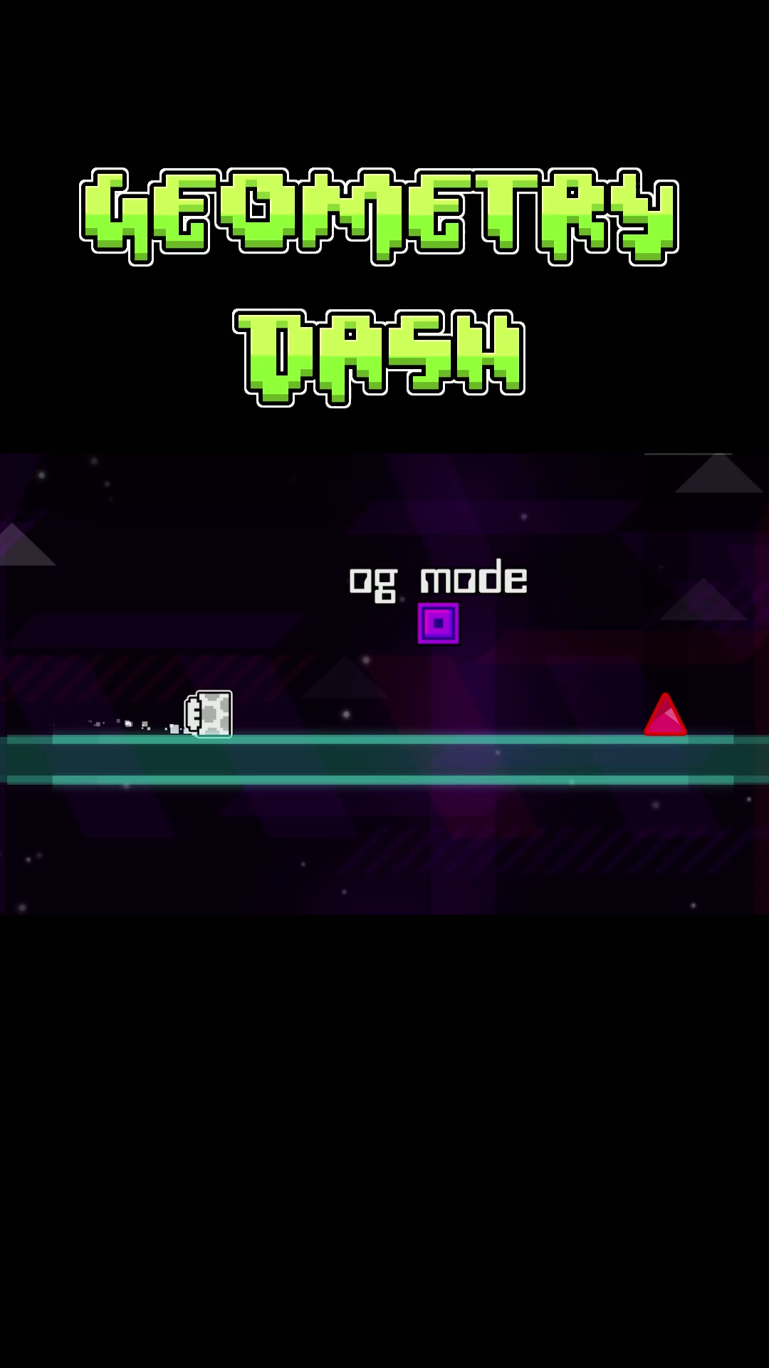 Did I copy unknown in Geometry Dash? #shorts #geometrydash #gd #gaming