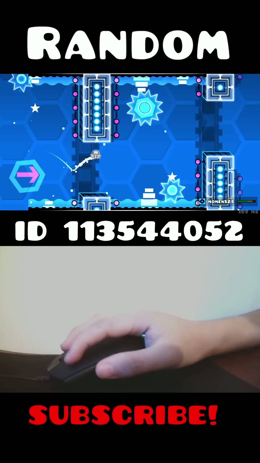 Blast random #geometrydash #deluxe12 #gdupdate #games #gd