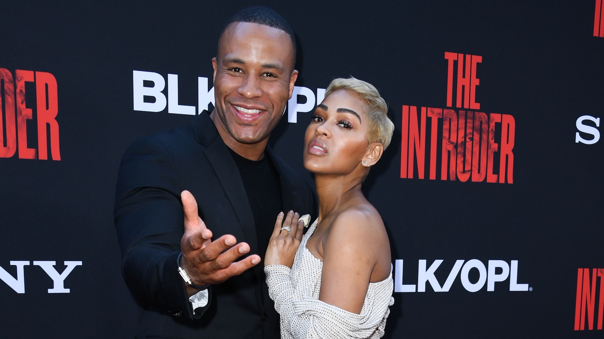 DeVon Franklin recalls getting on dating apps after divorce from Meagan ...