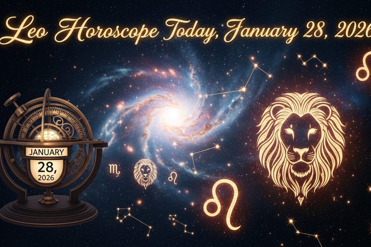 Leo horoscope today, January 28, 2026