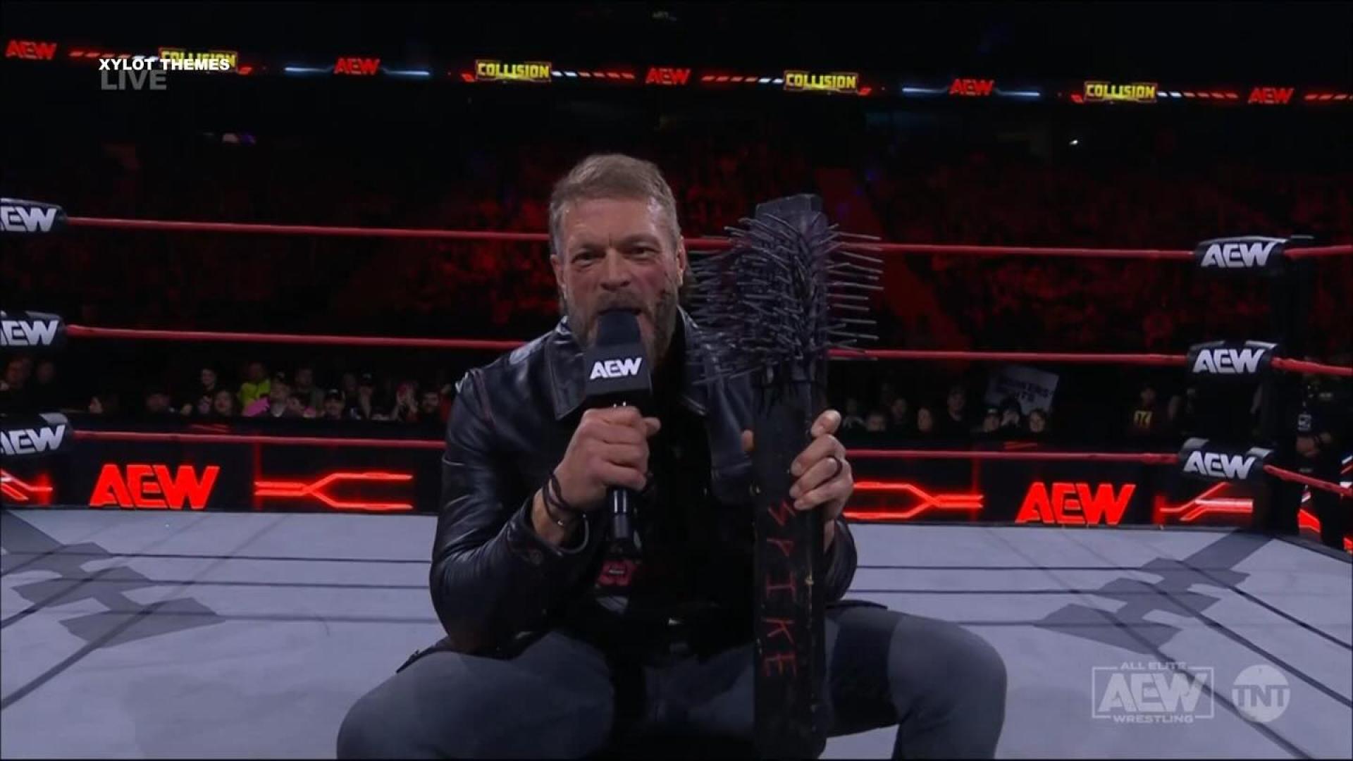 WWE legend Adam Copeland explains what the past six years have meant to him