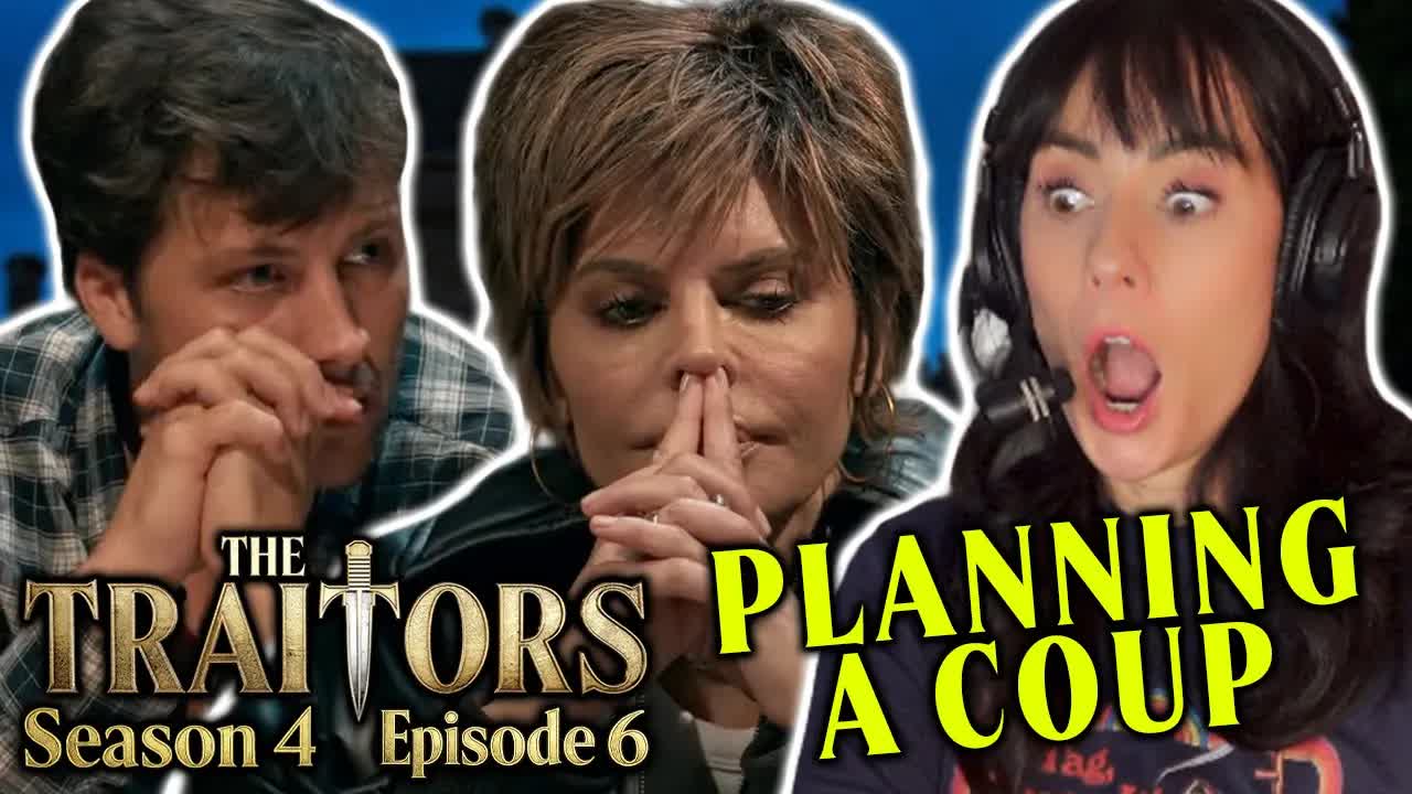 The Traitors 4x6 reaction | Planning a coup
