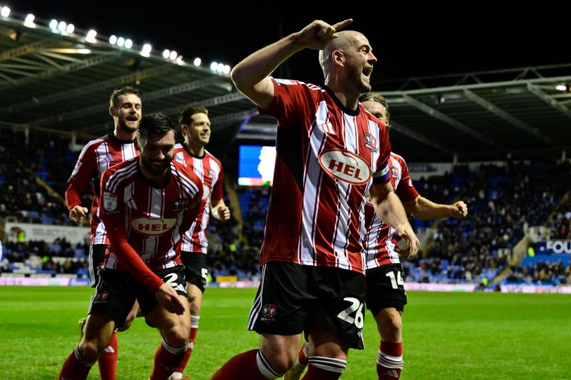 Reading 2 Exeter City 2 - Stoppage-time goal extends Grecians unbeaten ...