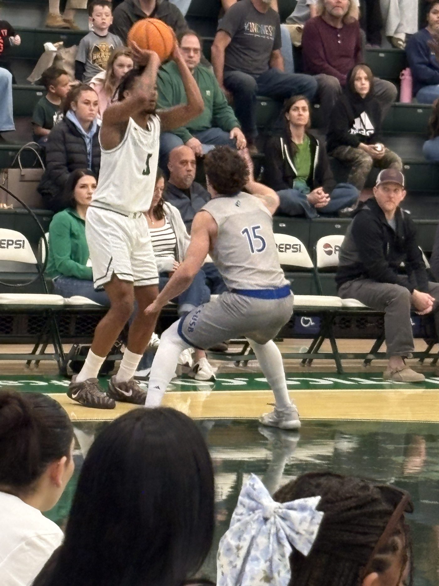 College basketball | CPH men get another buzzer-beater from Hampton