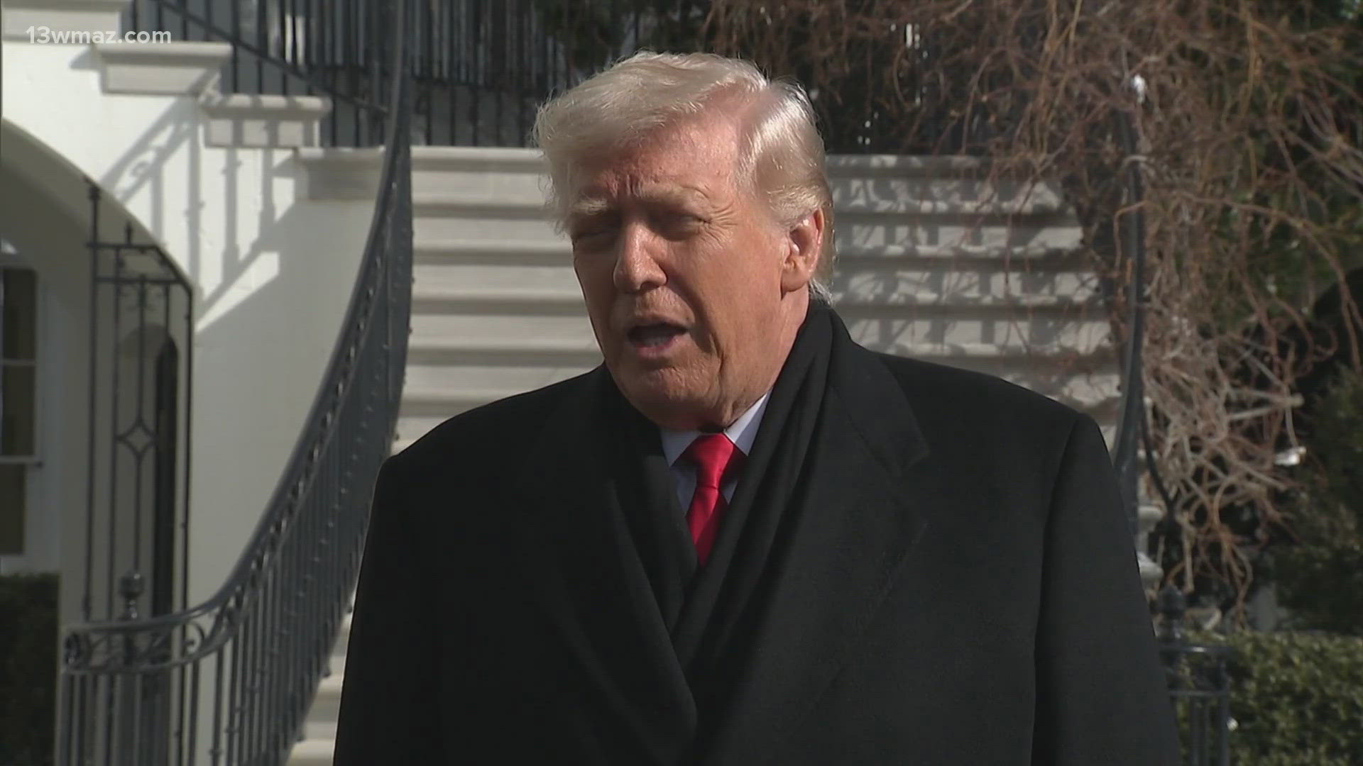 Trump notes he plans to be 'watching over' Alex Pretti's death ...