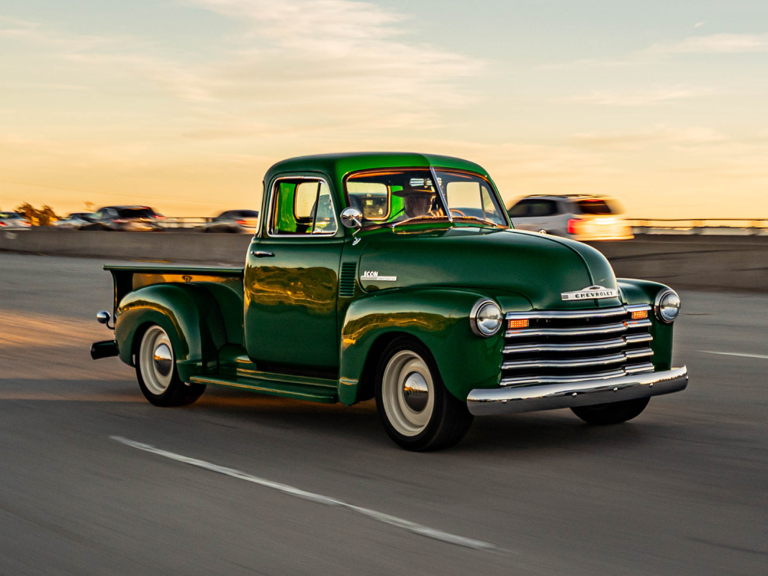 This classic farm truck hides a 440-HP small-block V8