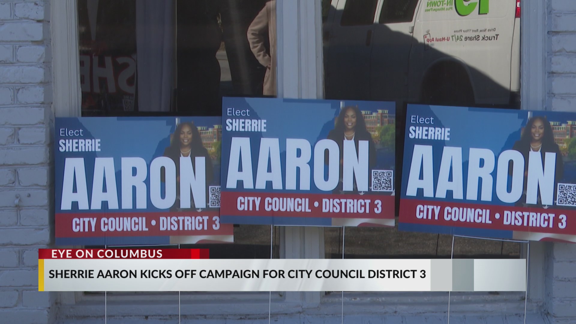 Sherrie Aaron kicks off campaign for Columbus City Council District 3 seat