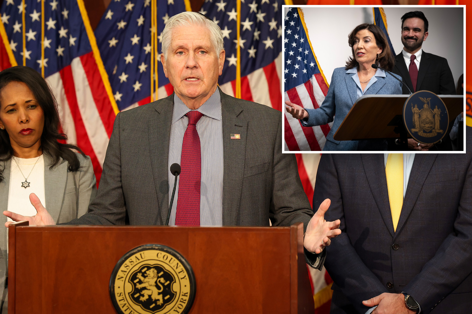 Gubernatorial candidate Bruce Blakeman demands NY adopt antisemitism ...