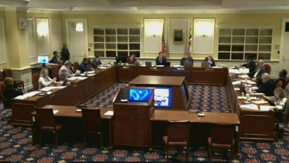 Judicial Proceedings Committee passes controversial bill to end ICE ...