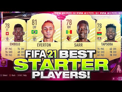 FIFA 21 best starter players!