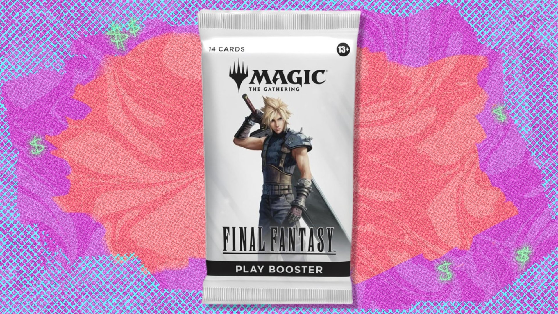 Magic: The Gathering Final Fantasy booster packs are under $10 at Amazon