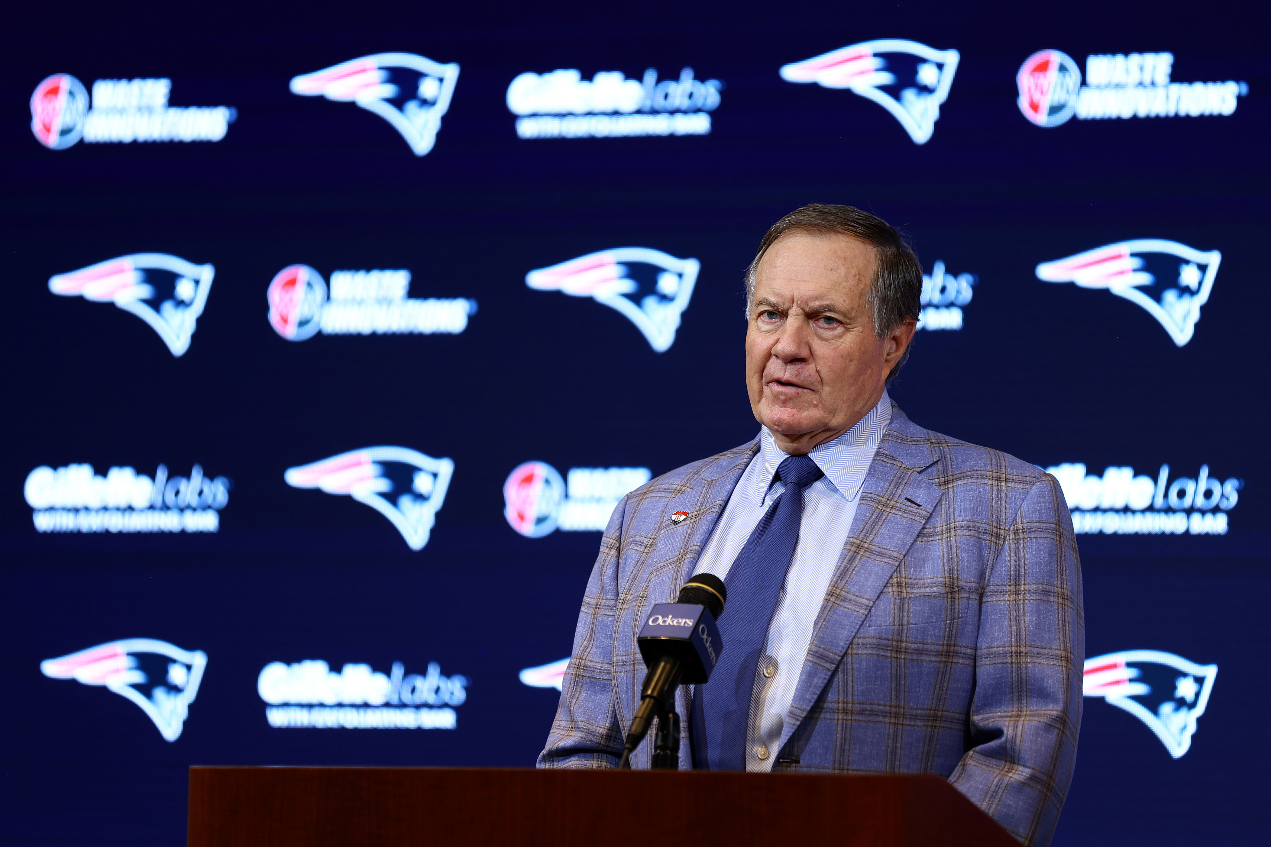 Bill Belichick denied Hall of Fame on first try due to 'politics'
