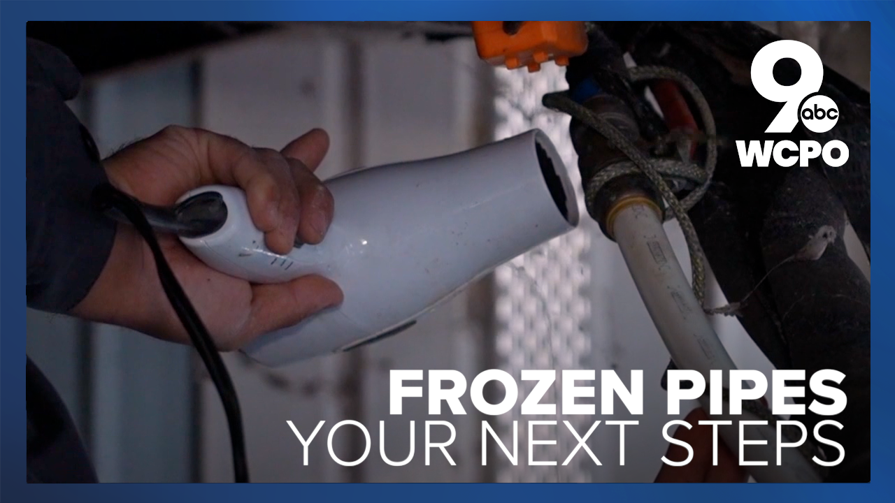 New Richmond family without water for days as frigid temps cause frozen ...