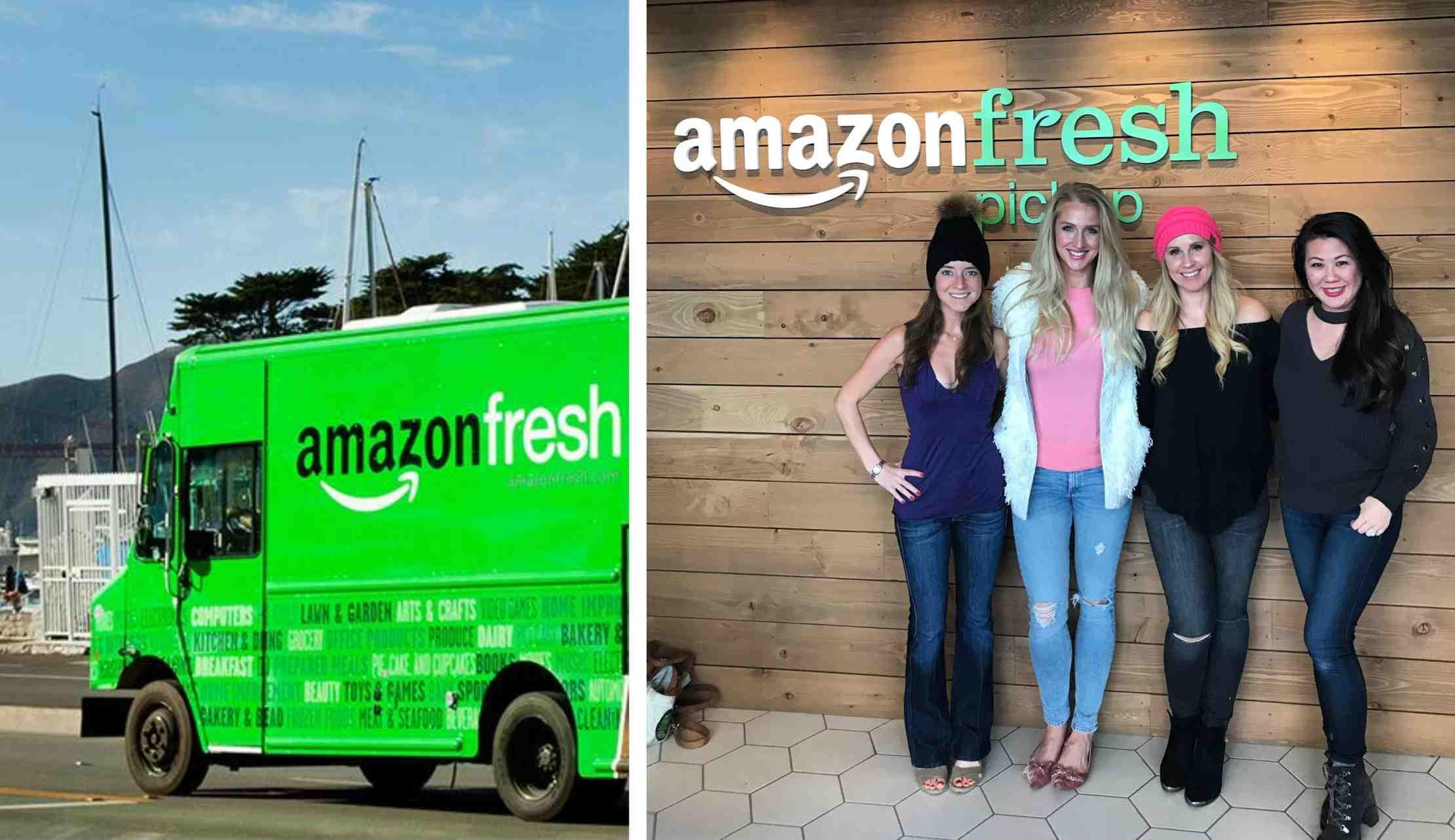 Amazon Go and Amazon Fresh physical stores are closing and being ...