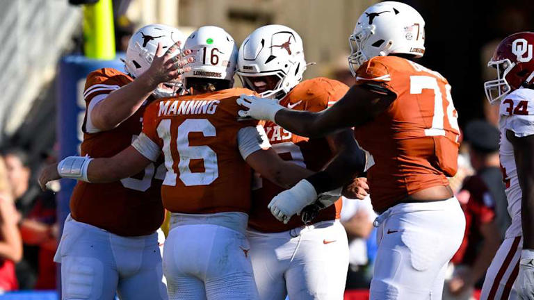Here's what the Texas Longhorns starting offensive line could look like ...