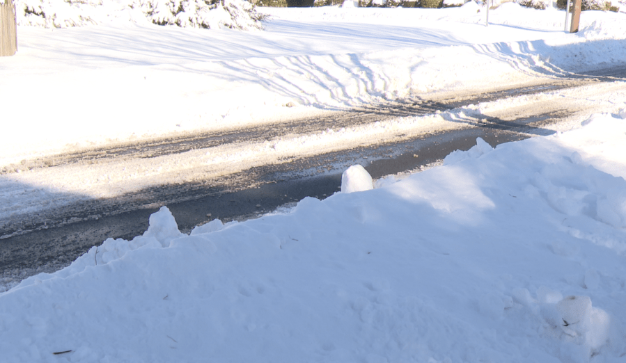 Homeowners must clear snow from sidewalks in all RI cities