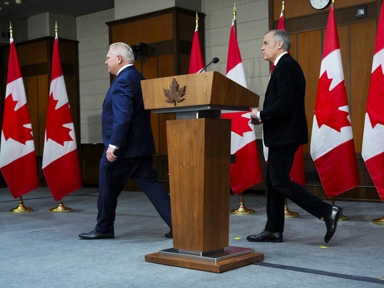 Lilley: Carney using Ford to snipe at Poilievre won’t fix Canada’s ...