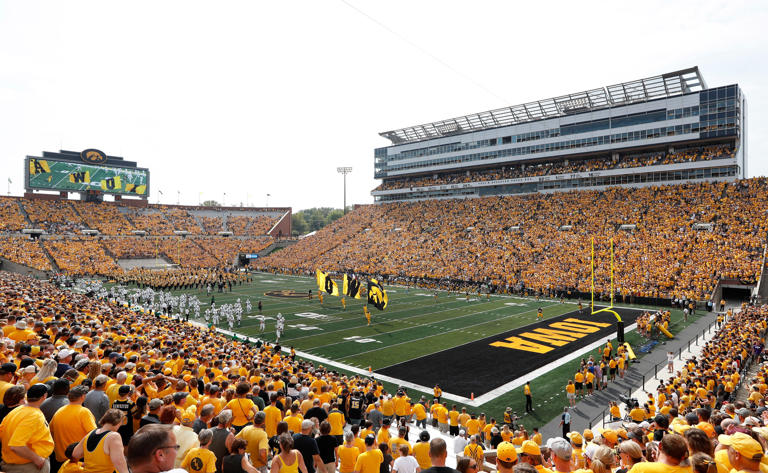 Univ. of Iowa football releases 2026-27 conference schedule