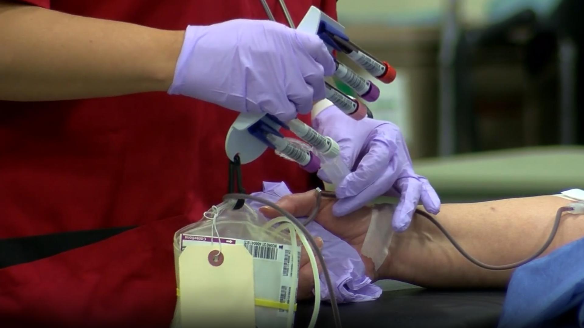 Cold, flu season impact Red Cross blood donations