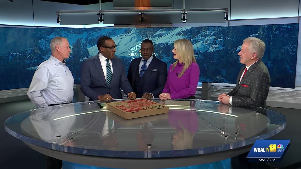 Jason Newton is off to the 2026 Winter Olympics!