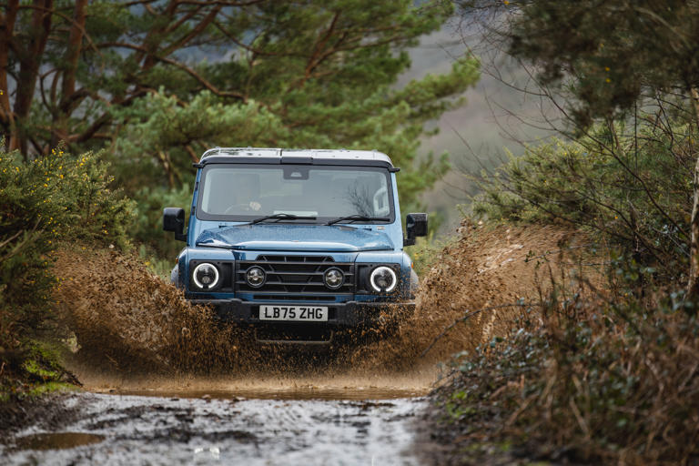 First drive: Can tweaks to the Ineos Grenadier make it more user friendly?